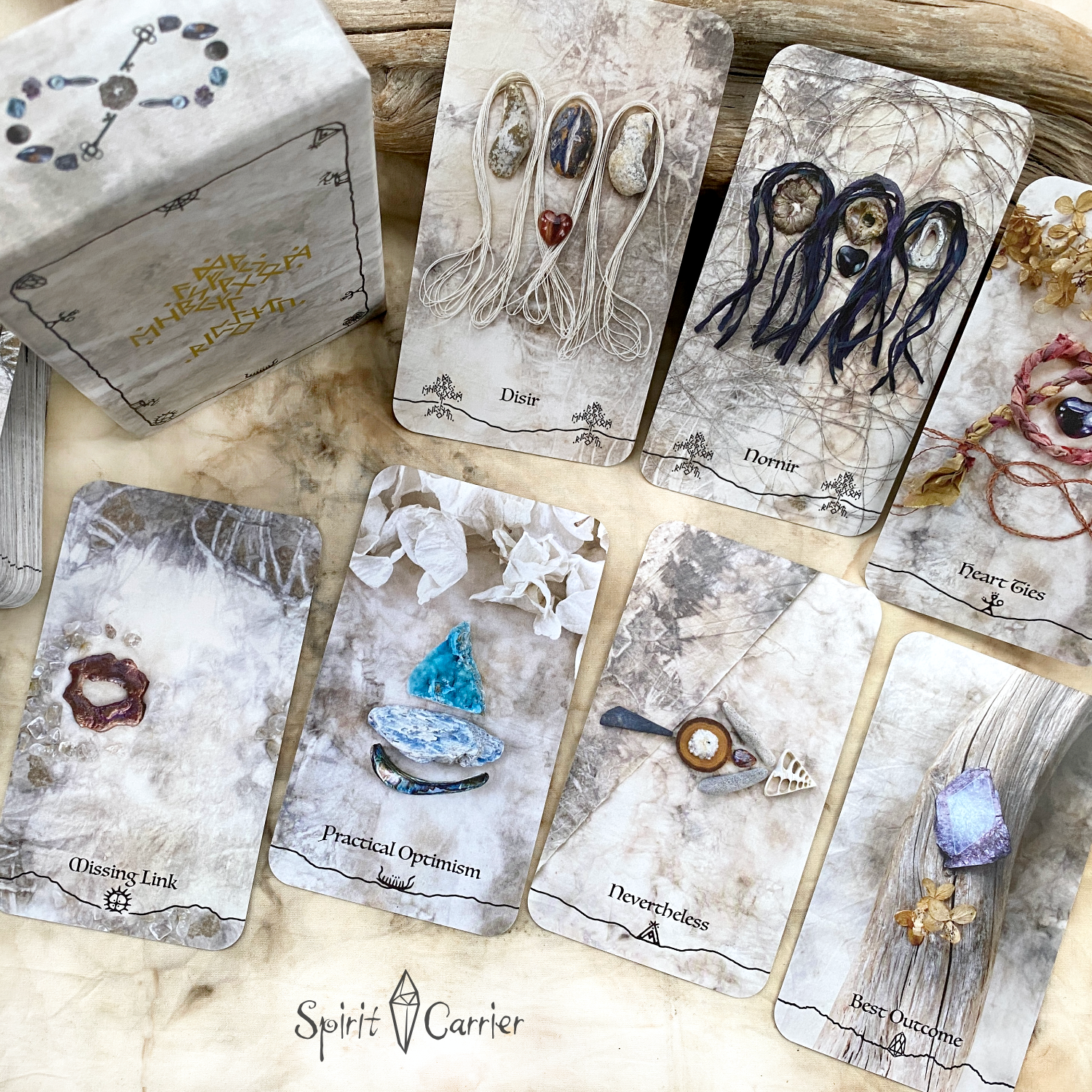 Spirit Carrier oracle card deck (1st ed)