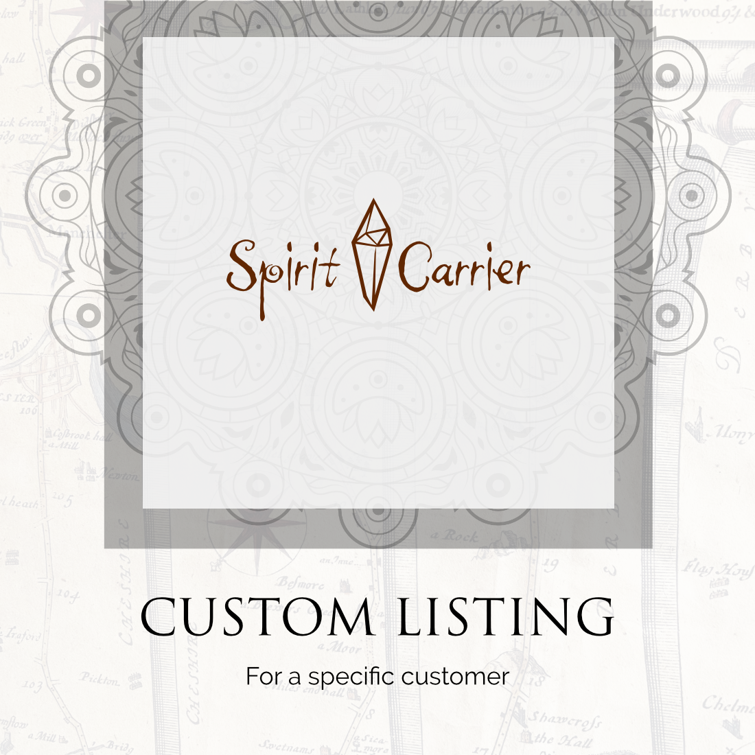 Custom Listing – Spirit Carrier
