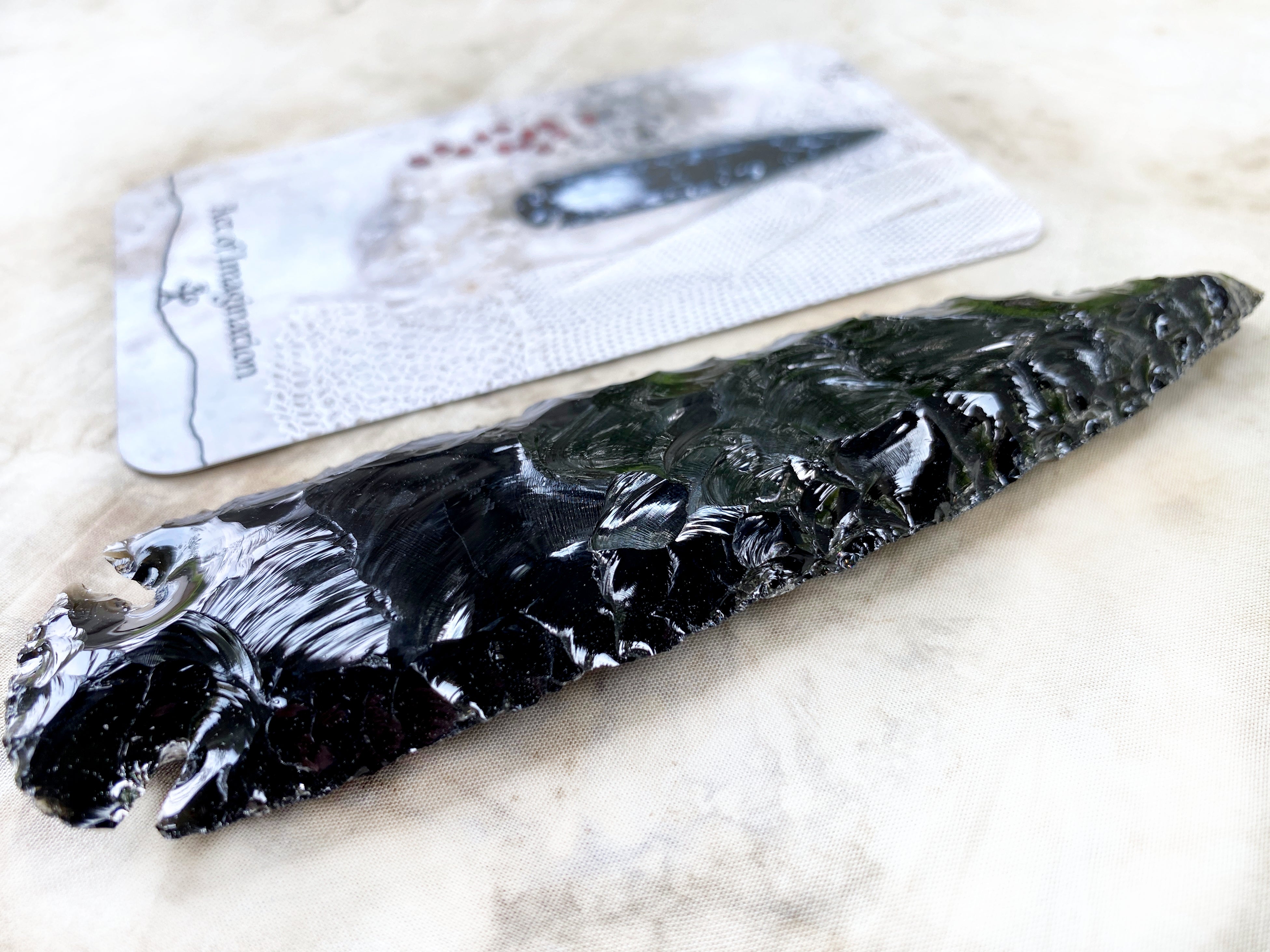 Obsidian blade – Spirit Carrier
