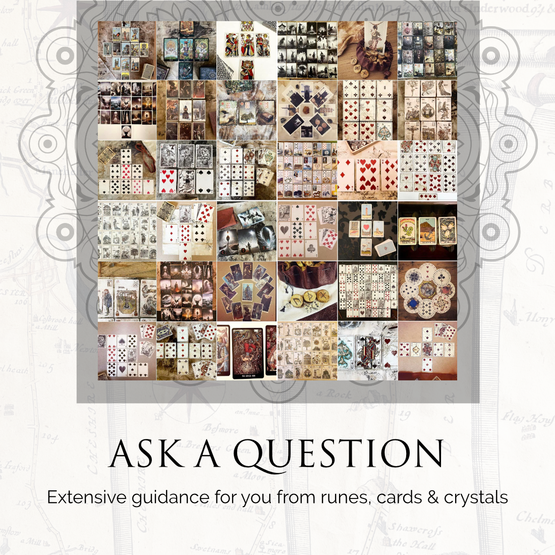 Ask a Question ~ 45 min. personal Zoom session – Spirit Carrier