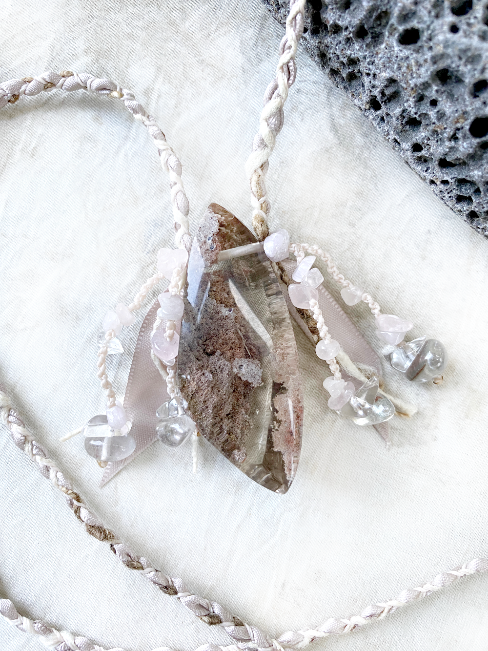 'Soul Seer' ~ Shaman Dream Stone crystal healing talisman – Spirit Carrier