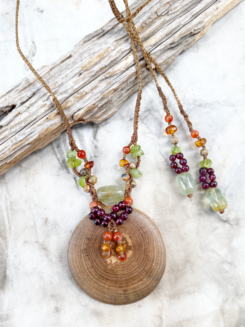 'Rowan Magic' ~ crystal healing amulet – Spirit Carrier