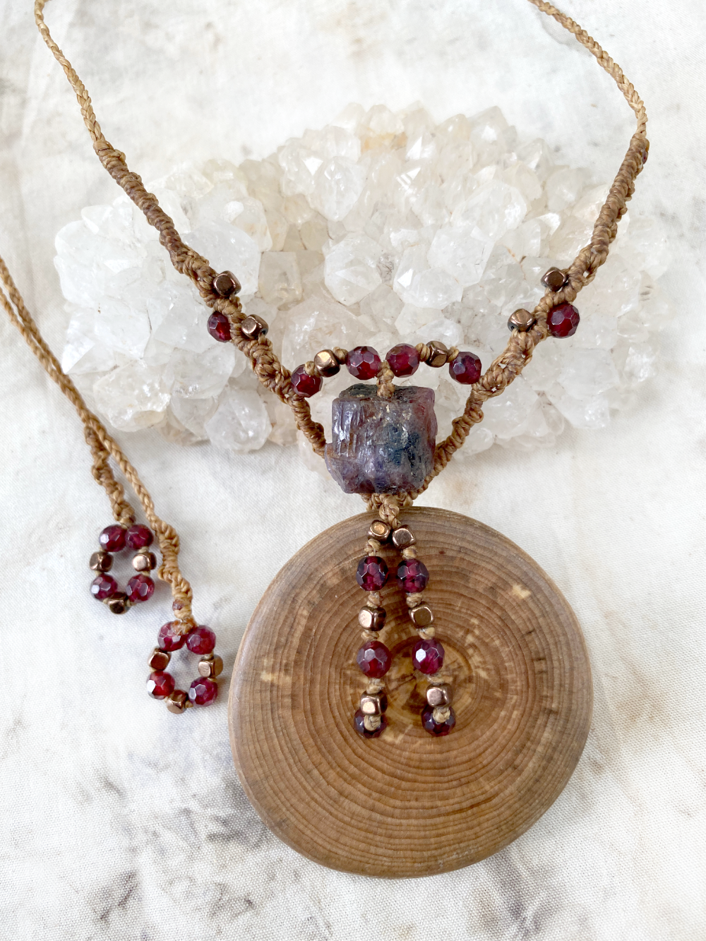 'Rowan Magic' ~ crystal healing amulet – Spirit Carrier