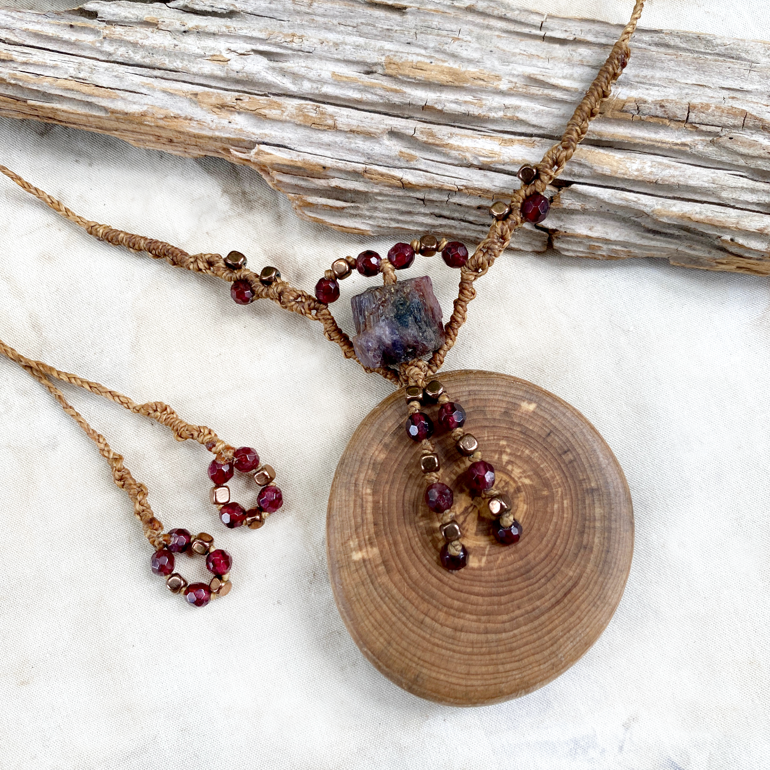 'Rowan Magic' ~ crystal healing amulet – Spirit Carrier