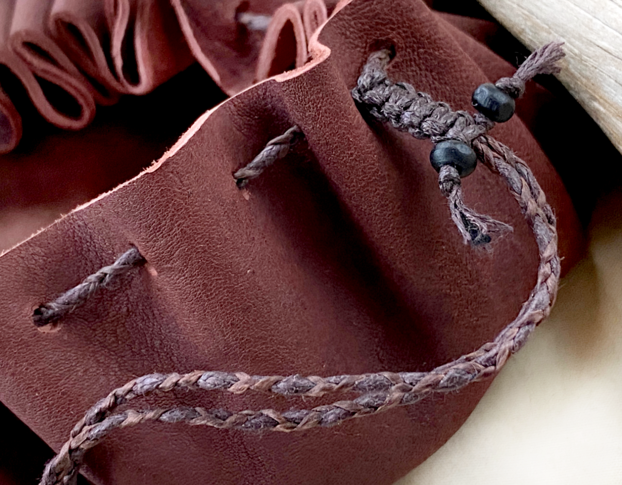 Custom-Made Talismanic Wisdom Keeper Pouch – Spirit Carrier