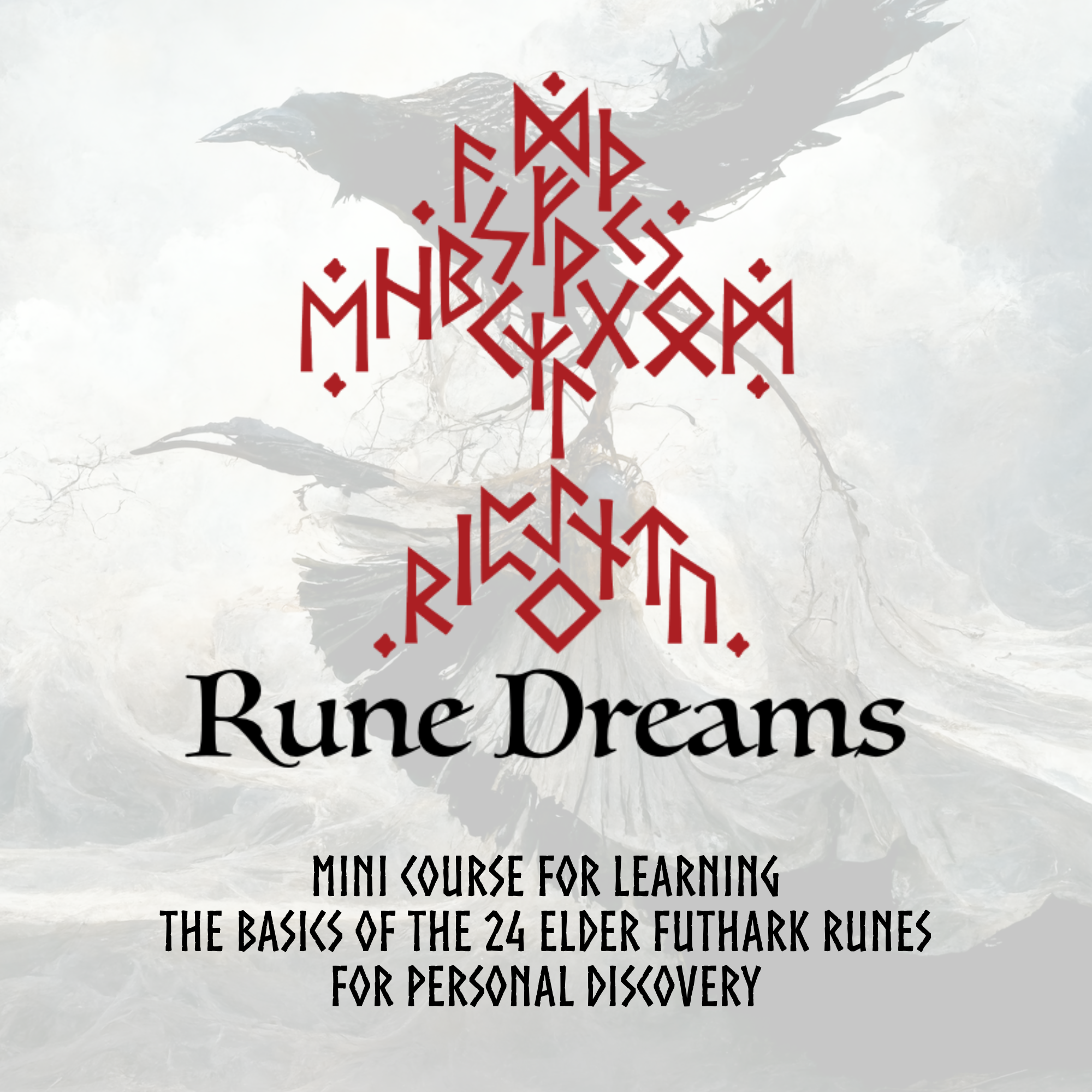 Elder Futhark mini course for learning rune meanings for divination ...